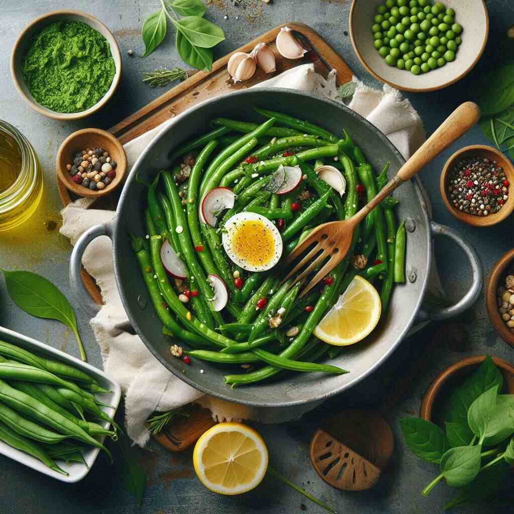 5 Minute Green Bean Recipe