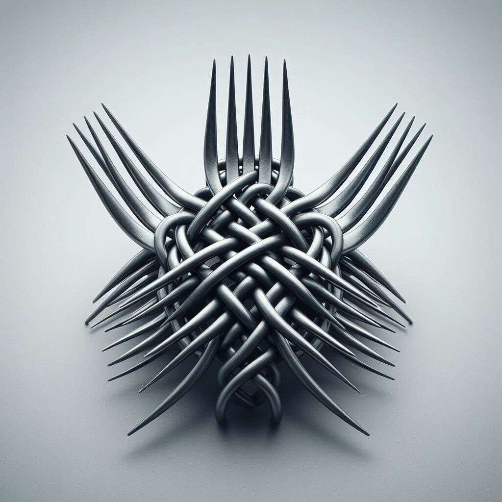 Pitchfork Knot: A Step-by-Step Masterclass