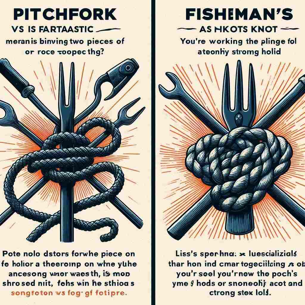 Pitchfork Knot: A Step-by-Step Masterclass