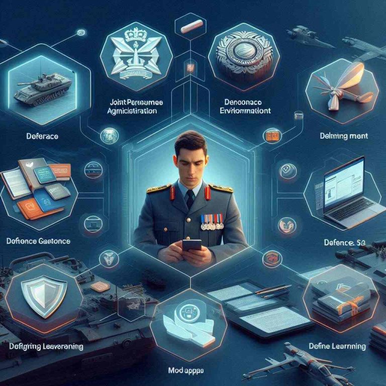 Defence Gateway: Secure Portal for Military Applications