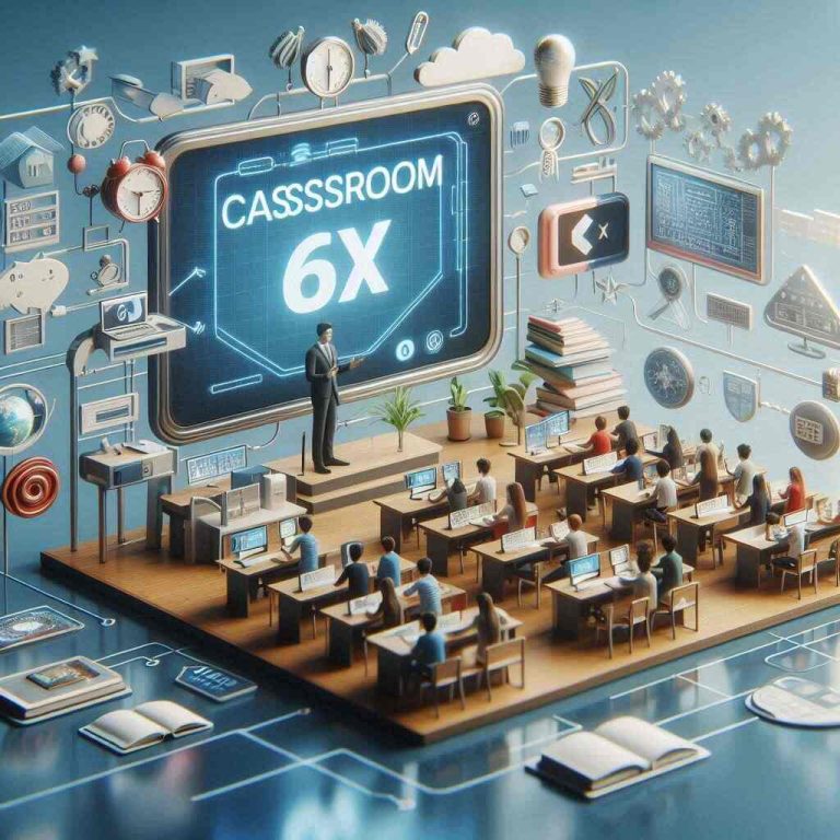 Classroom 6x: Revolutionizing Learning for the Modern Age