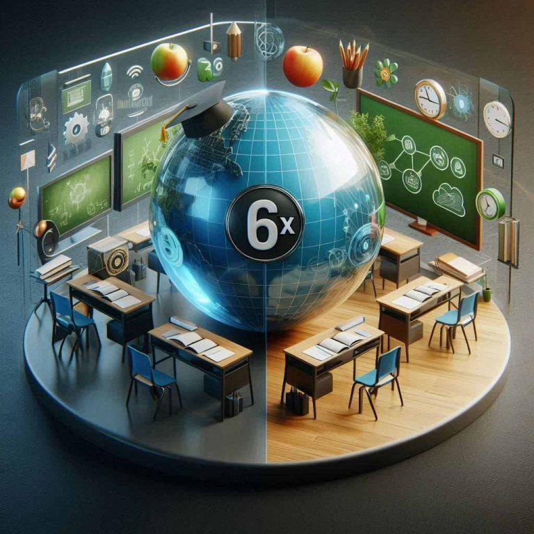 Classroom 6x: Revolutionizing Learning for the Modern Age