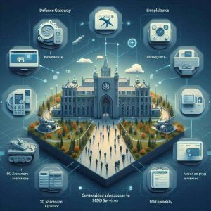 Defence Gateway: Secure Portal for Military Applications