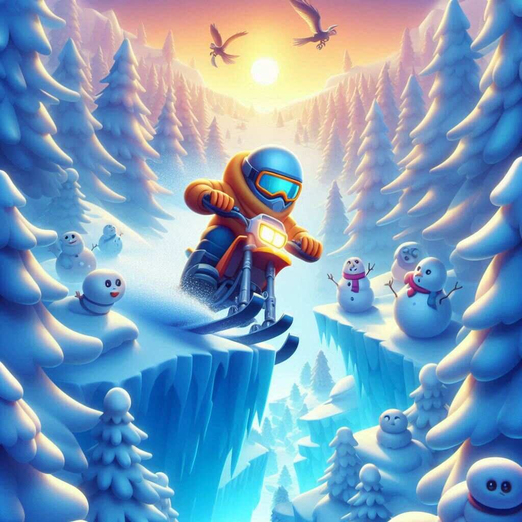Snow Rider 3D: The Ultimate Winter Adventure