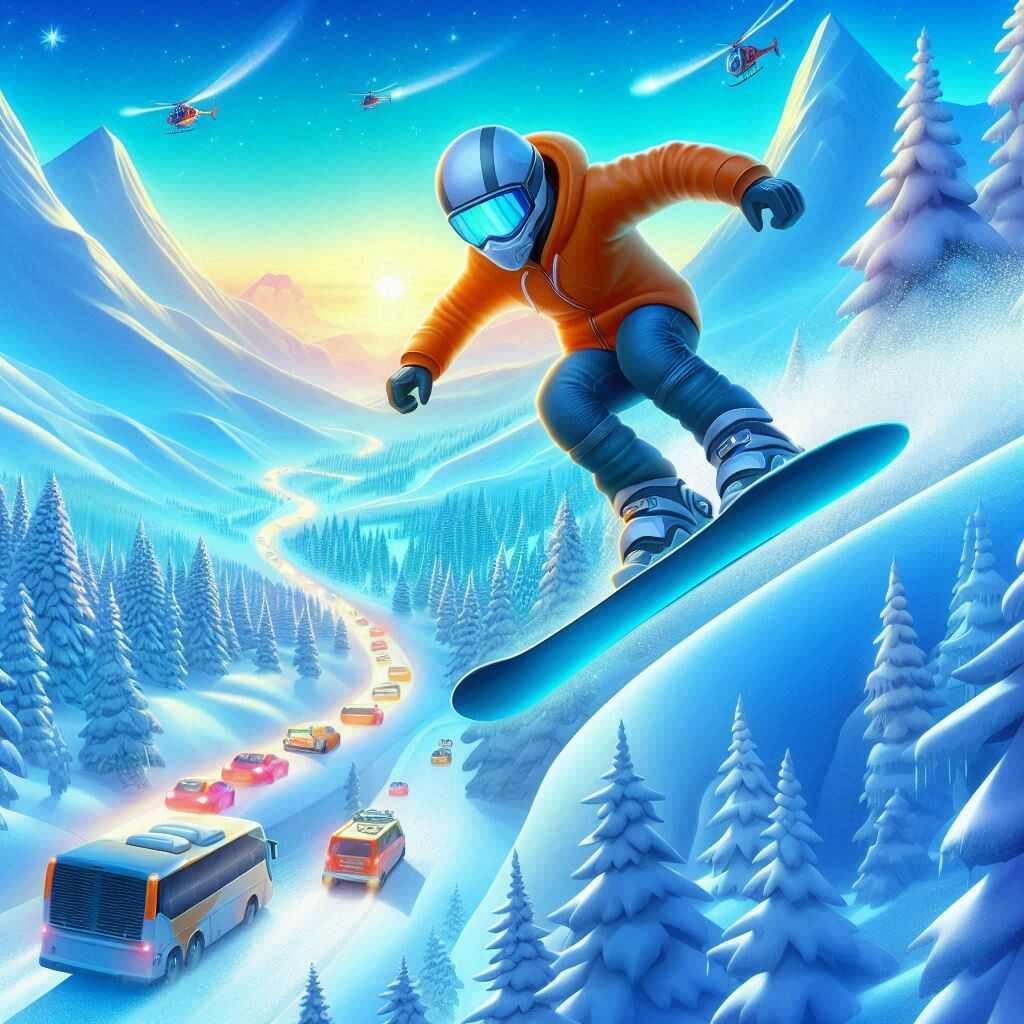 Snow Rider 3D: The Ultimate Winter Adventure