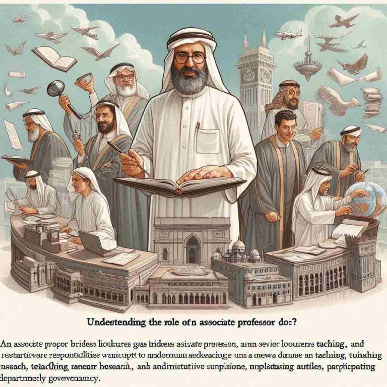 How to Find University Associate Professor in Saudi Arabia