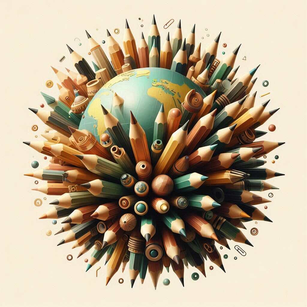 Pencil Materials to Replace Wood