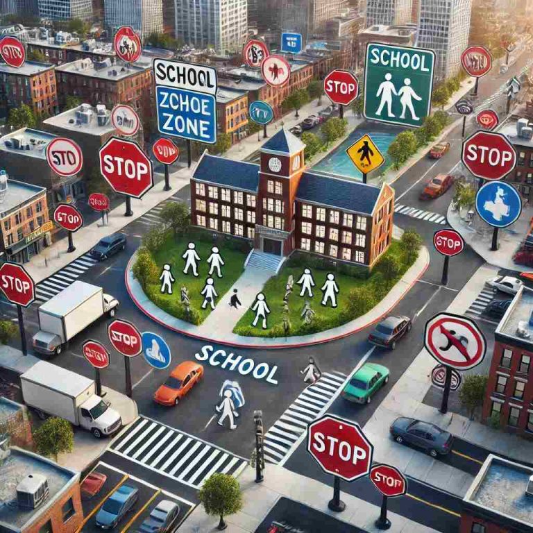 School Zone Speed Limit