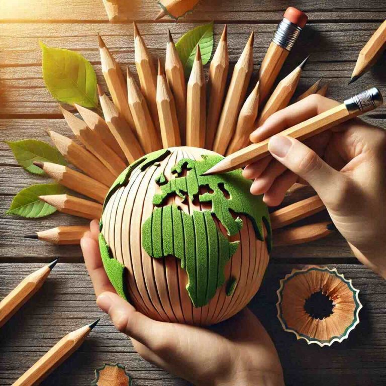 Pencil Materials to Replace Wood