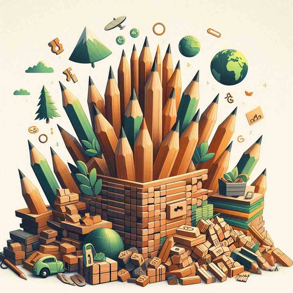 Pencil Materials to Replace Wood