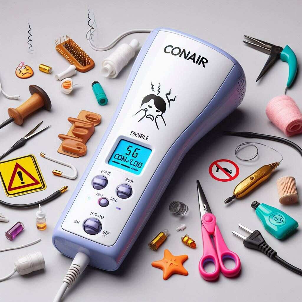 Conair HC6500 Trouble Troubleshooting not Turning on
