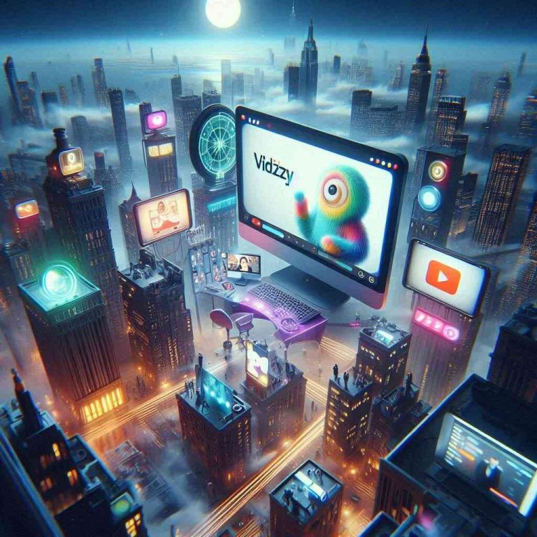 Vidizzy Your Gateway To Random Video Chats